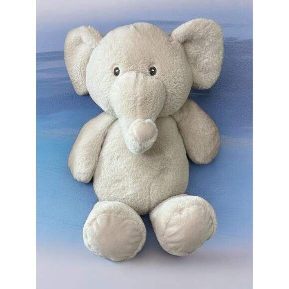 Kellytoy | Toys | Kellytoy Baby Elephant Rattle 8inches Soft White ...